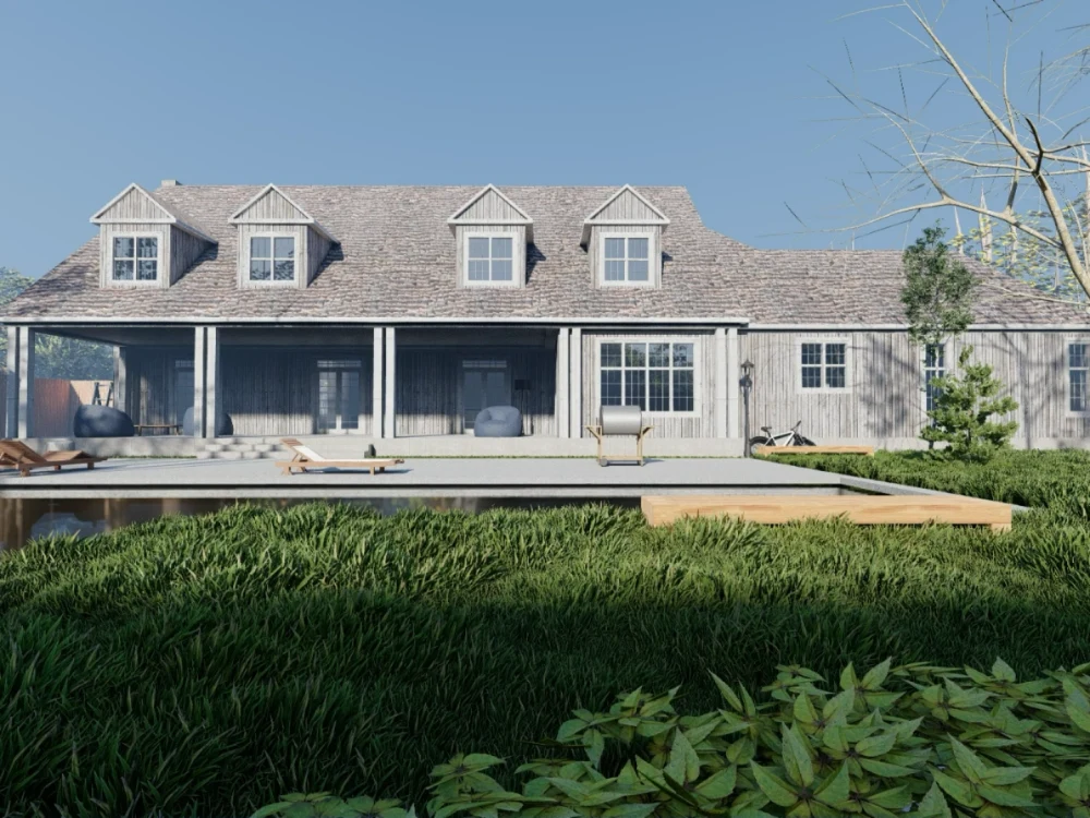 SketchUp 3d model, architectural renders and walkthrough animation ...