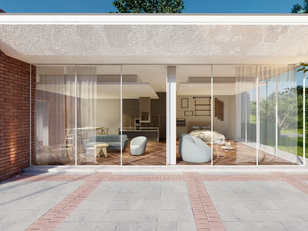 SketchUp 3d model, architectural renders and walkthrough animation ...