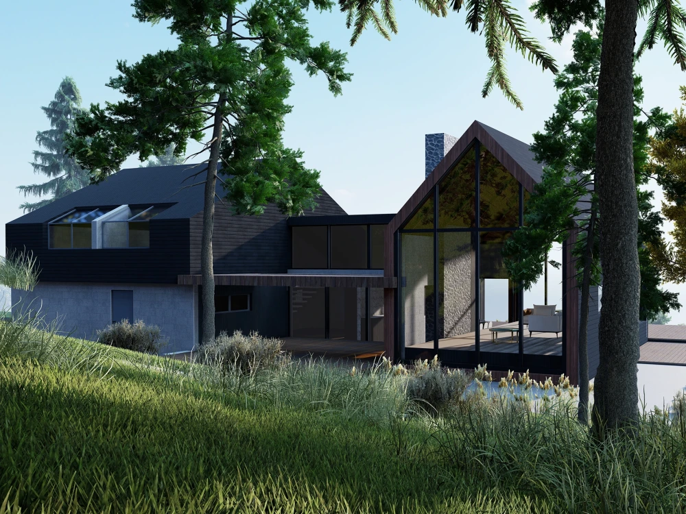 SketchUp 3d model, architectural renders and walkthrough animation ...