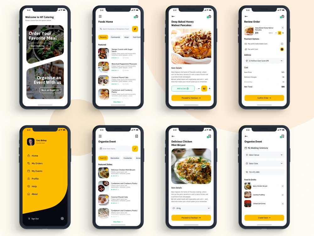 UX and UI design for your next mobile app project in figma | Upwork