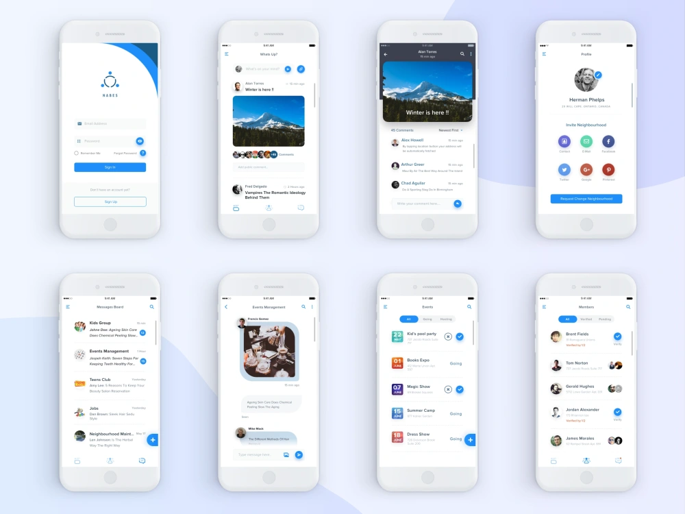 UX and UI design for your next mobile app project in figma | Upwork