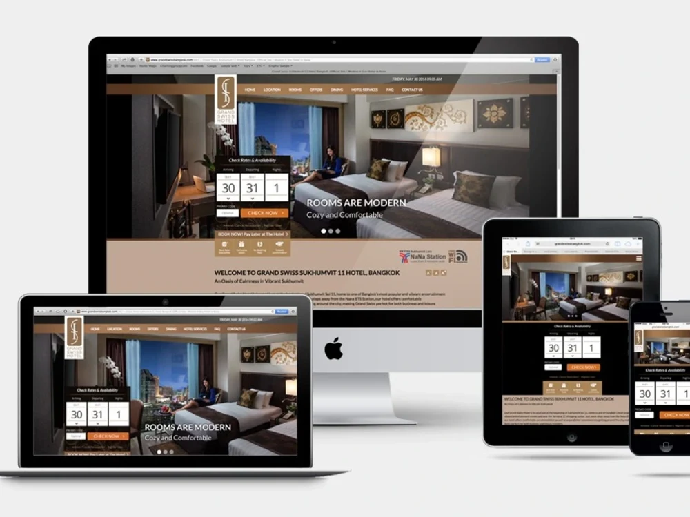 Amazing complex Wordpress website and mobile app design for your ...