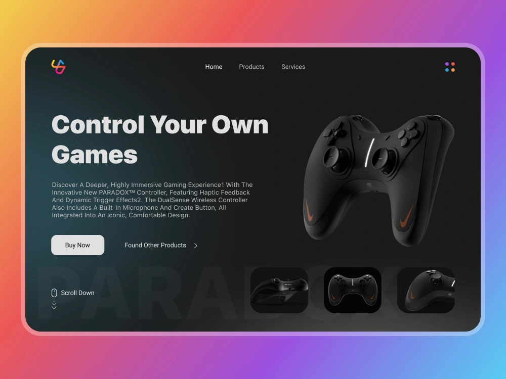 An amazing UI UX design with responsive design | Upwork