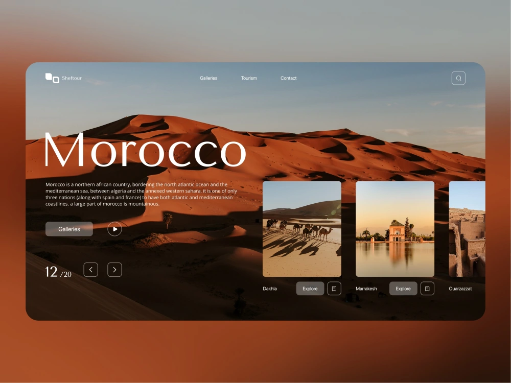 An amazing UI UX design with responsive design | Upwork