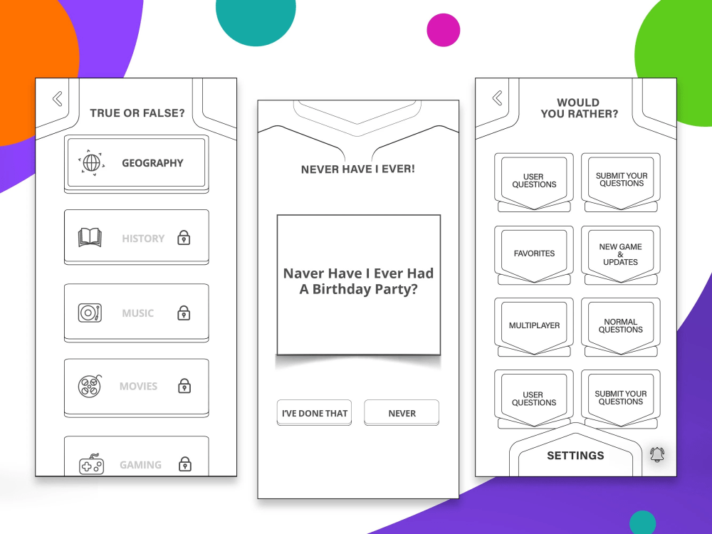 An amazing UI of casual mobile game | Upwork
