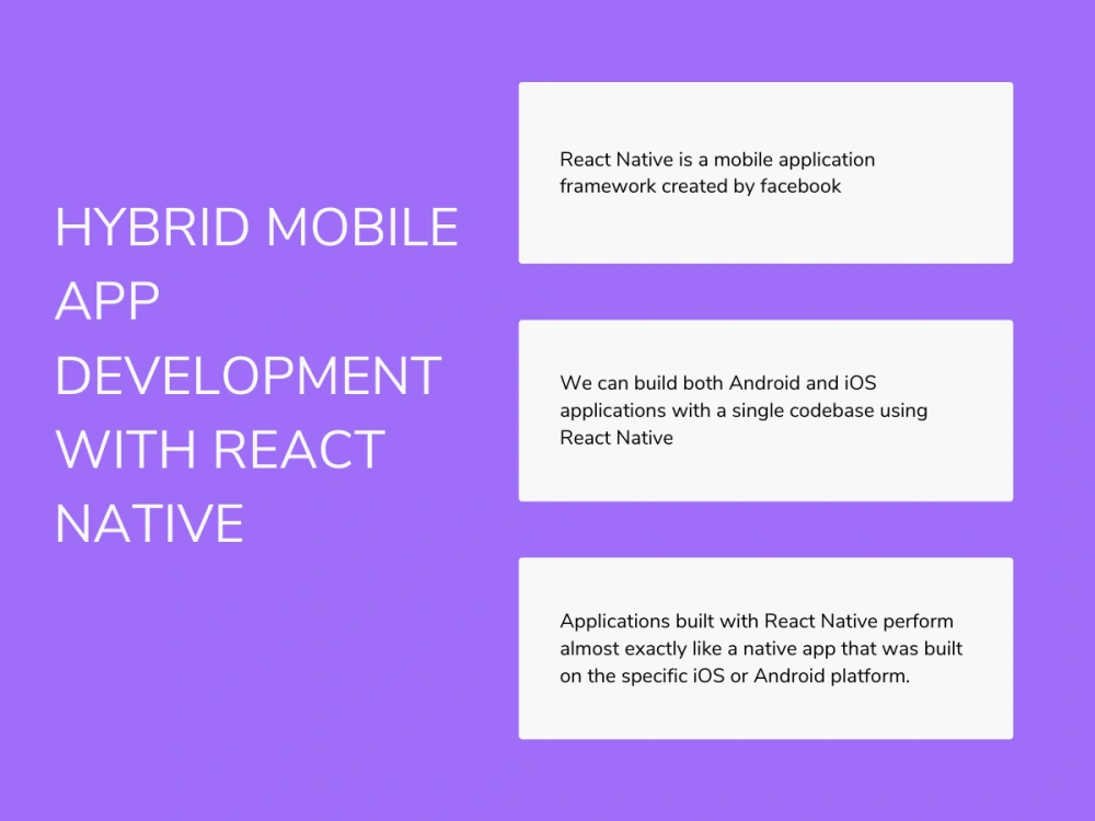 Amazing Androidios Apps Built With React Native Upwork