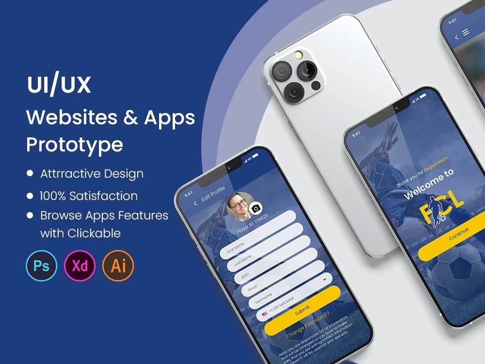 Professional and creative UI/UX designs | Upwork