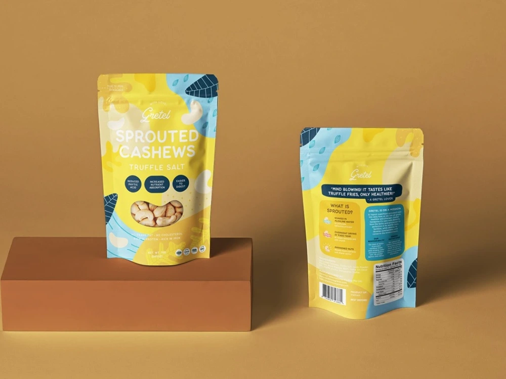 Custom and Creative Label And Packaging Design | Upwork