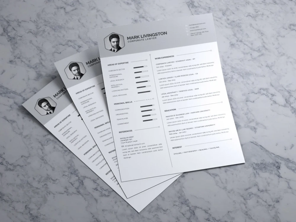 Design professional cv resume cover letter and in 1 day | Upwork
