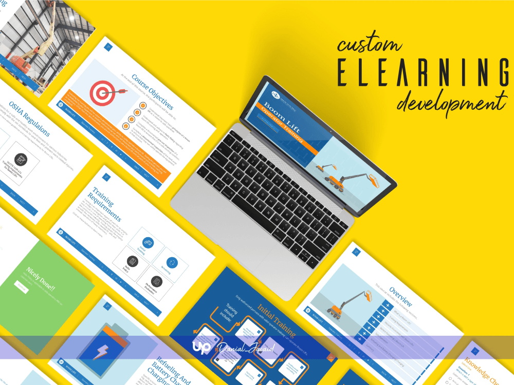 Custom interactive eLearning course in Articulate Storyline | Upwork