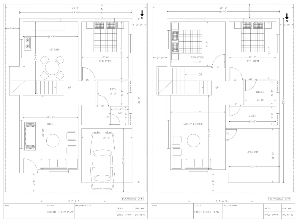 Scaled floor plan drafting along with estimation. | Upwork