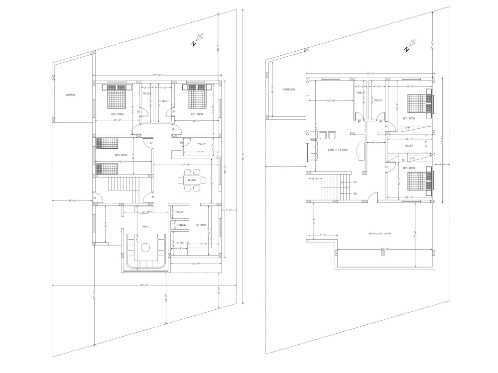 Scaled floor plan drafting along with estimation. | Upwork