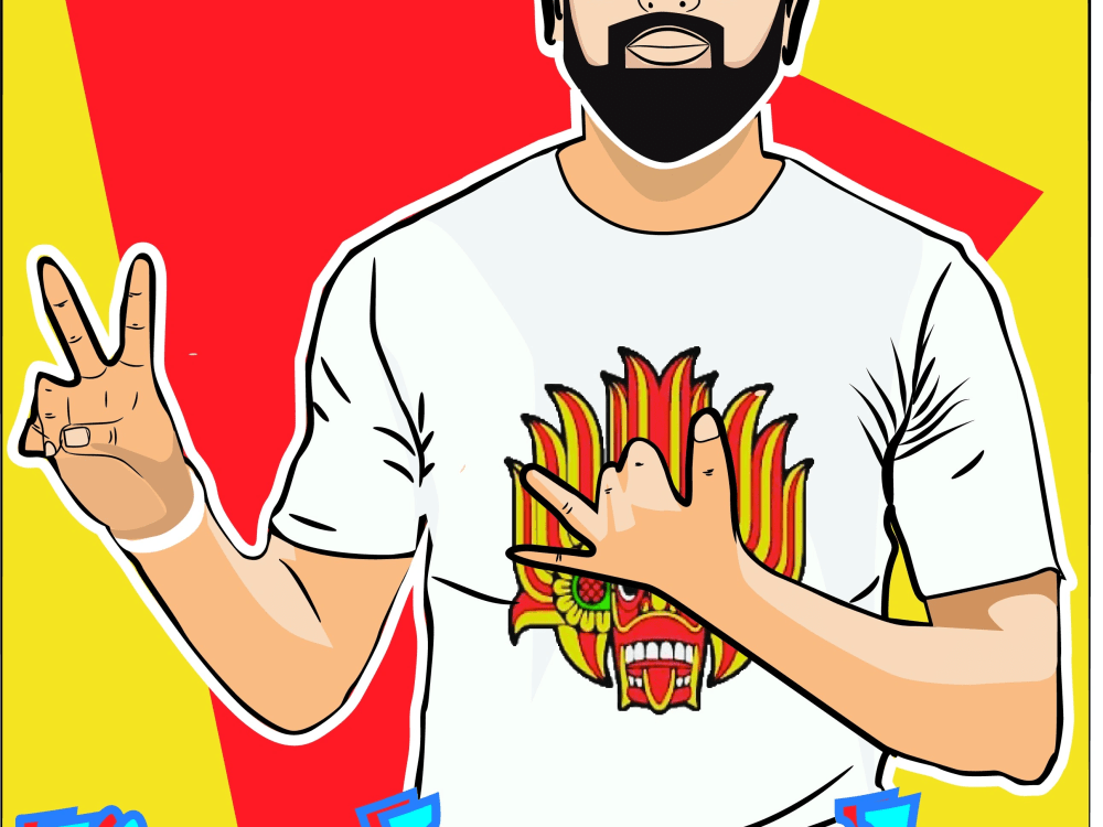 Draw your cartoon vector portrait illustrations | Upwork