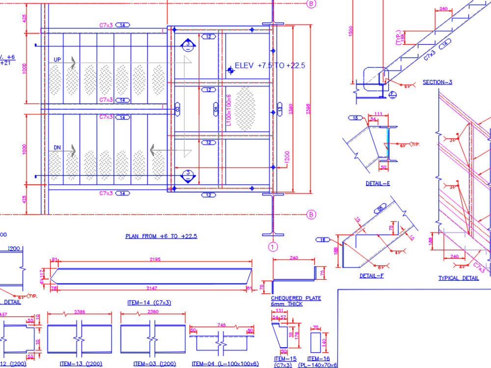 Steel Structure Detailing for Fabrication and Erection of steel ...