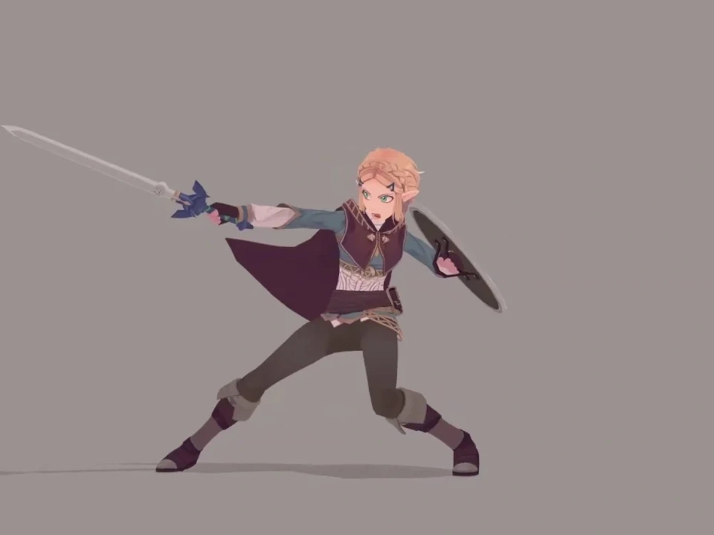 Polished animations for your 3D video game project. | Upwork