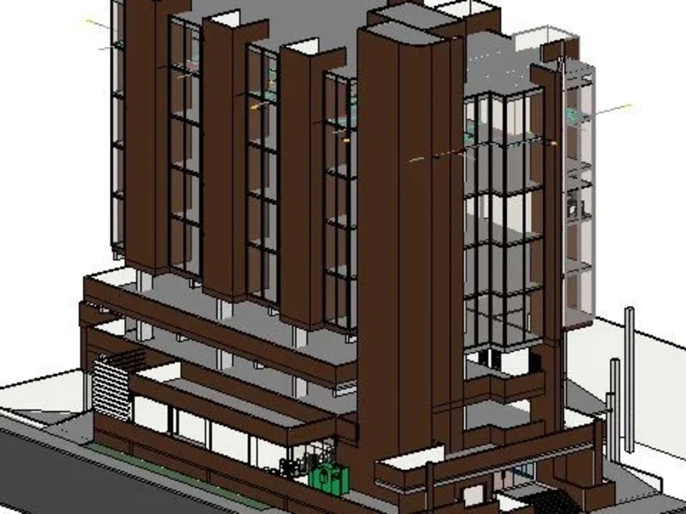 A bim revit model from scratch fast | Upwork