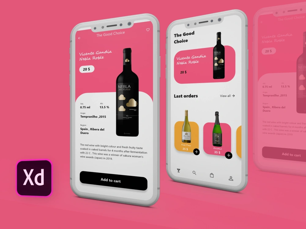 An amazing mobile app design with prototype. | Upwork