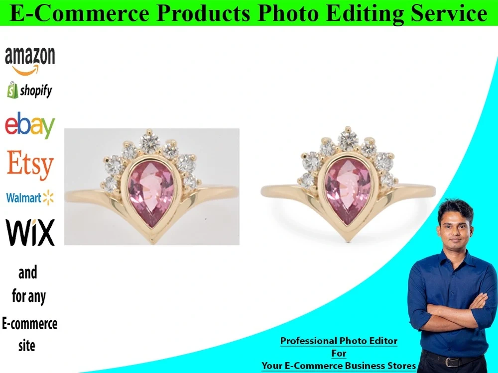 Professional Photo Editor For Your E-Commerce Business Stores | Upwork