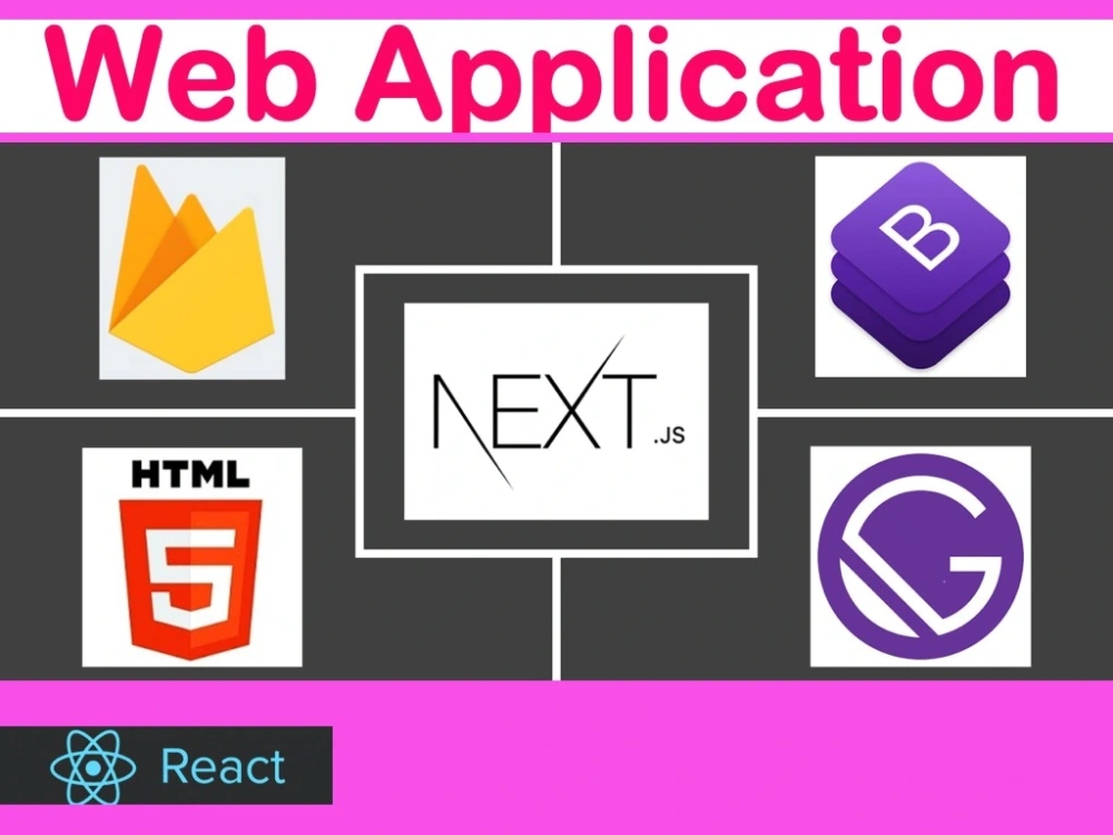 A mobile-friendly react web application with Next.js or Gatsby.js | Upwork