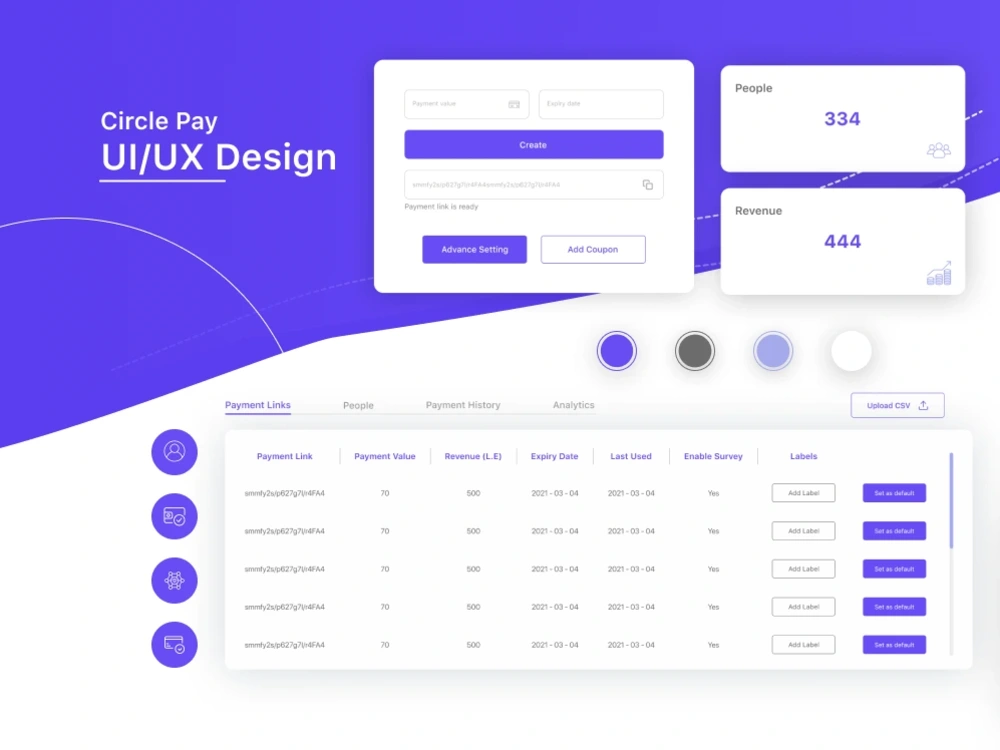 Modern and Minimal UI UX designs For Mobile and Website. | Upwork