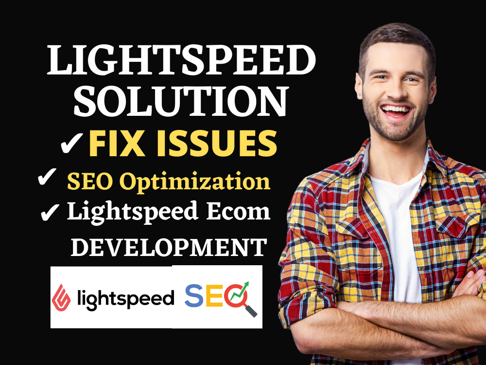 Complete POS lightspeed ecom solution and SEO optimization | Upwork