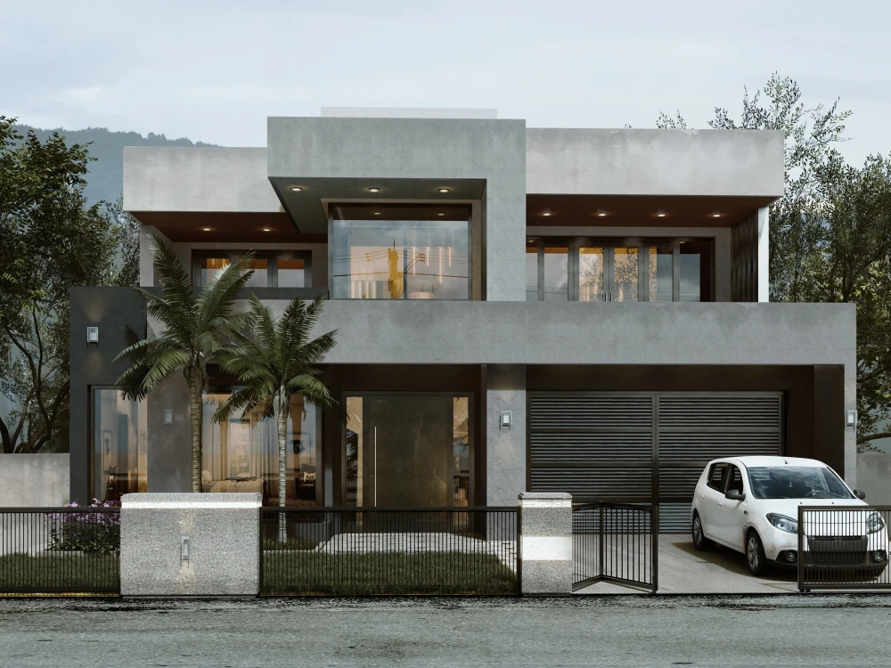 High quality render 3d exterior architectural visualization | Upwork