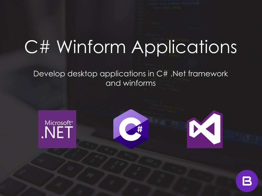A .NET application using C# and WinForm with modern design | Upwork