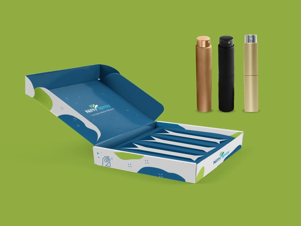 Product Packaging Box Design with 3D Mockup | Upwork