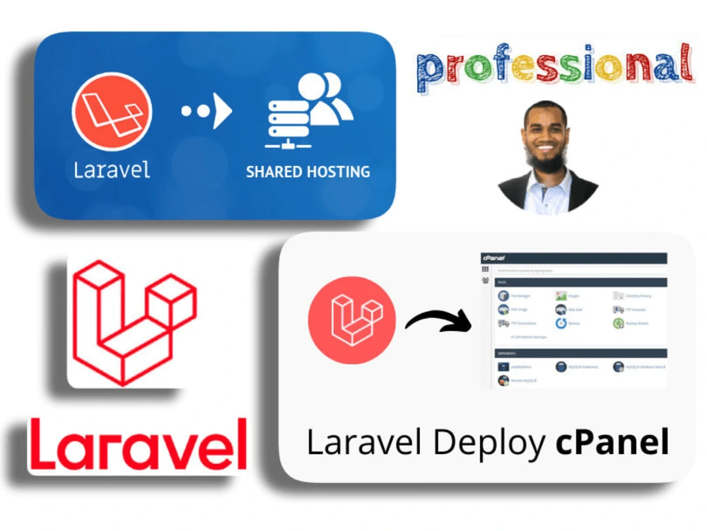 Laravel website Deploy and Migrate from One to Another host | Upwork Laravel website Deploy and Migrate from One to Another host | Upwork