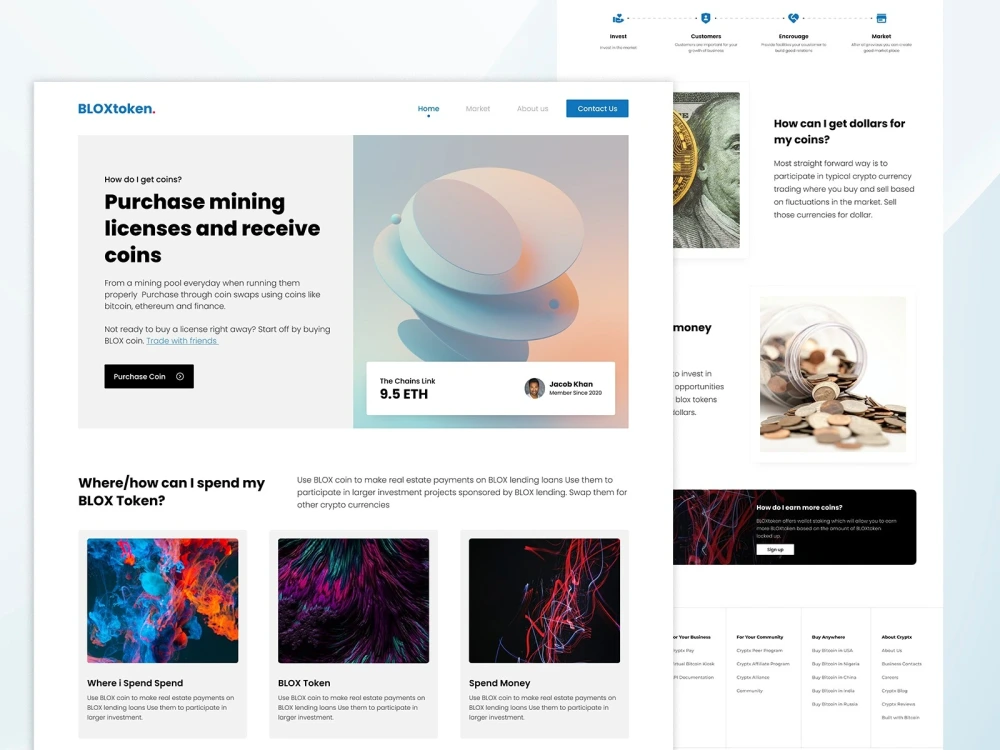 Responsive Website UI/UX design for your business | Upwork