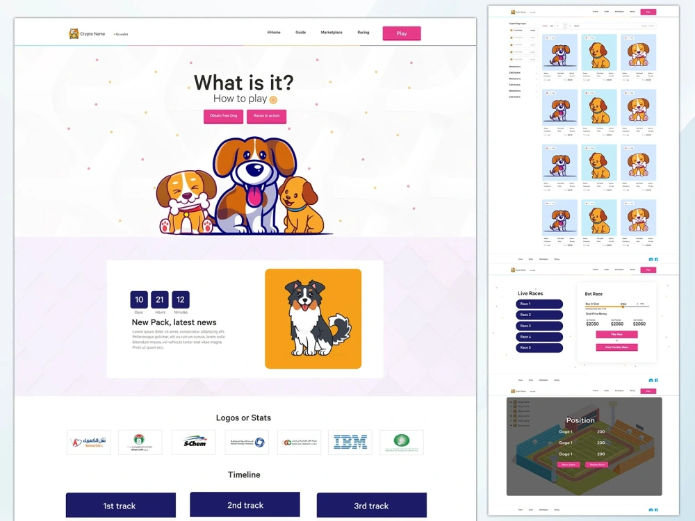 Responsive Website UI/UX design for your business | Upwork