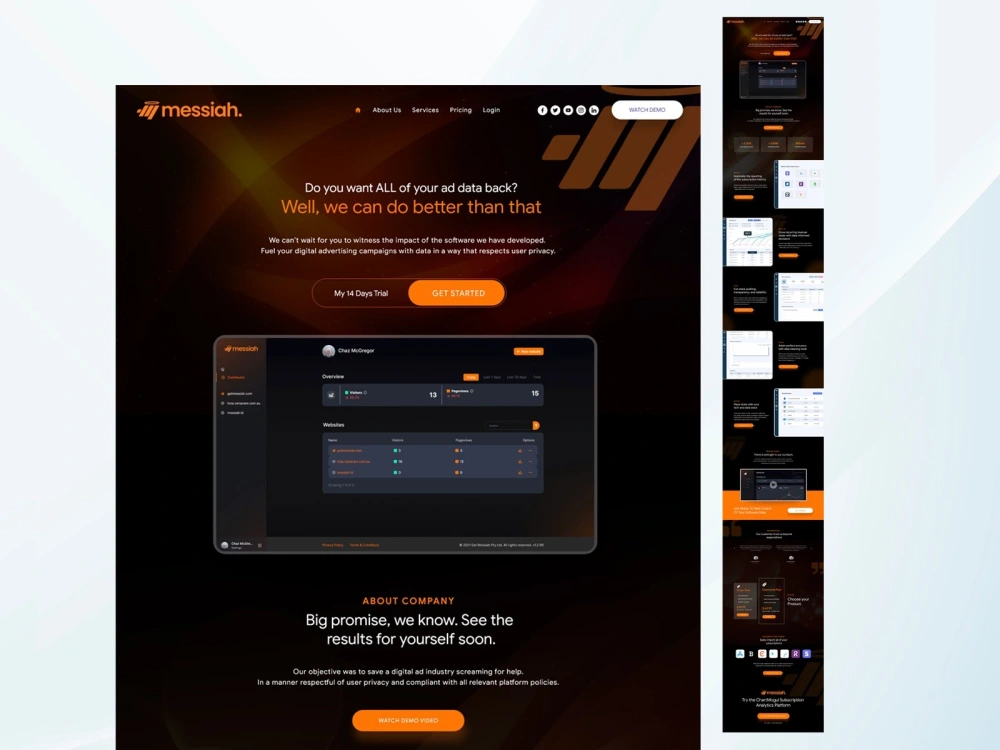Responsive Website UI/UX design for your business | Upwork