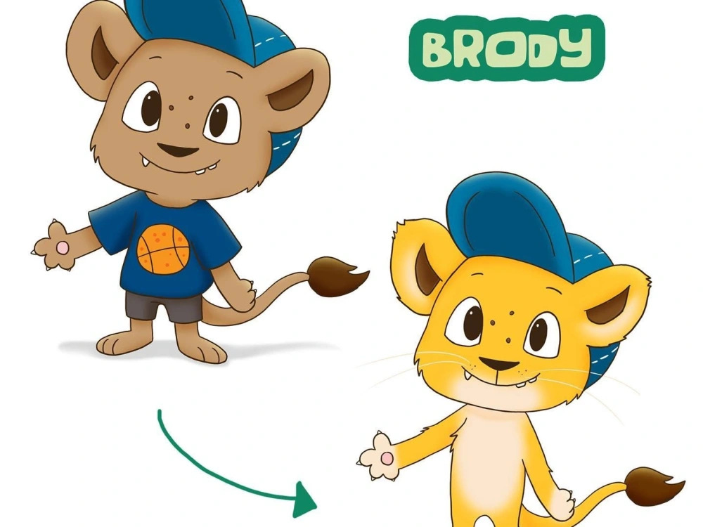 A personalized main character drawing for your book | Upwork