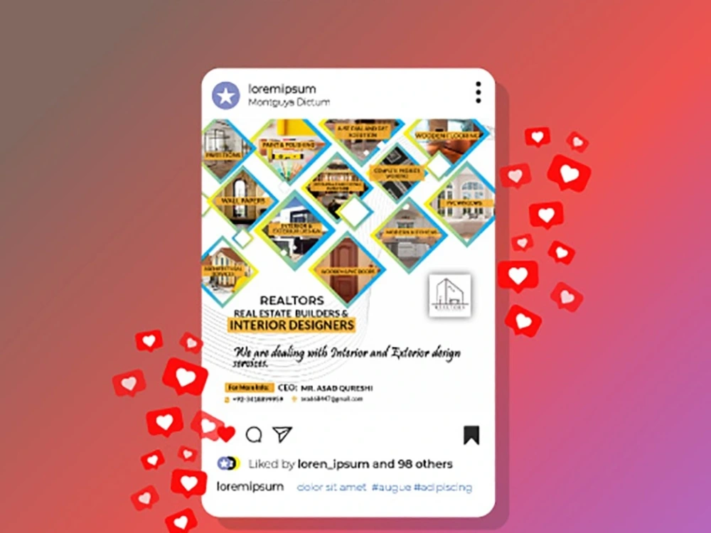 Creative and eye catching post designs. | Upwork