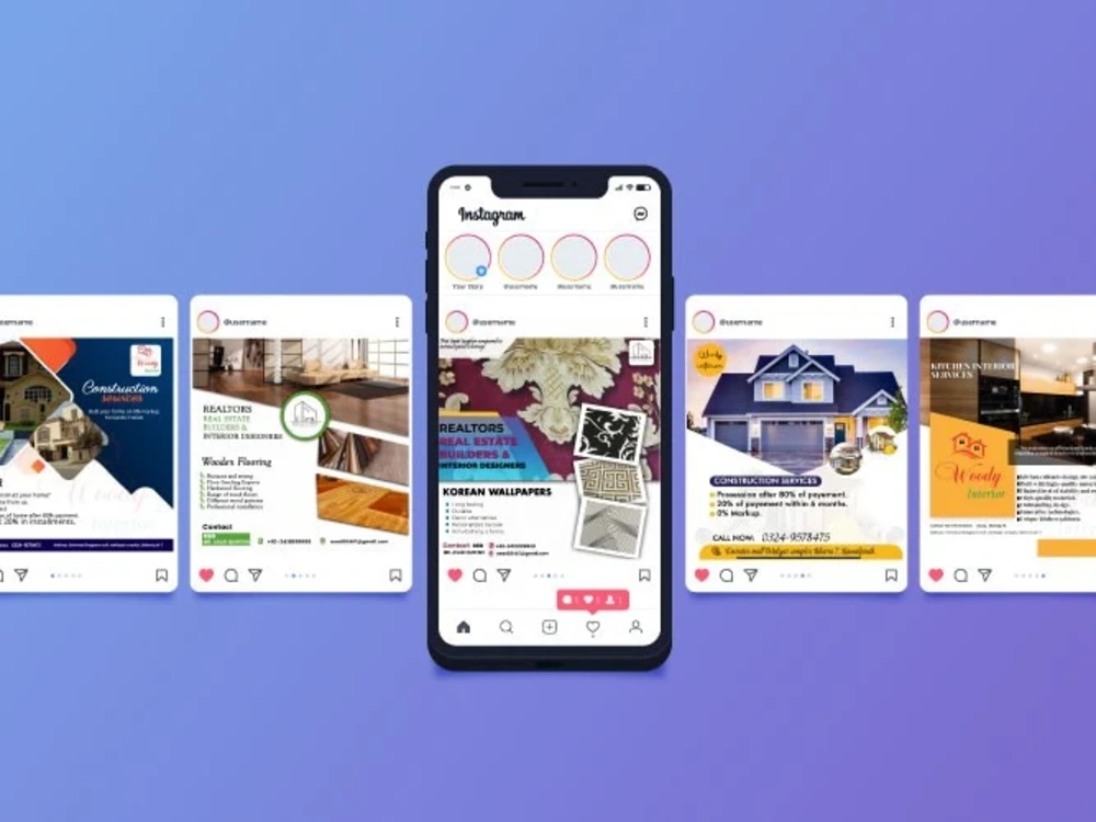 Creative and eye catching post designs. | Upwork