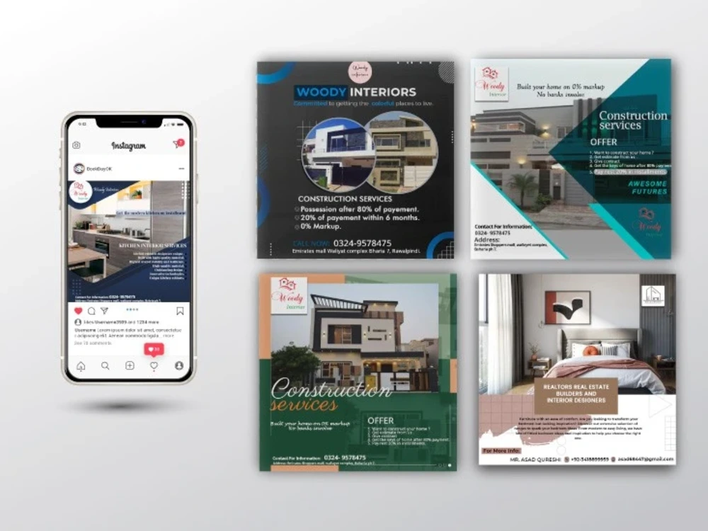 Creative and eye catching post designs. | Upwork