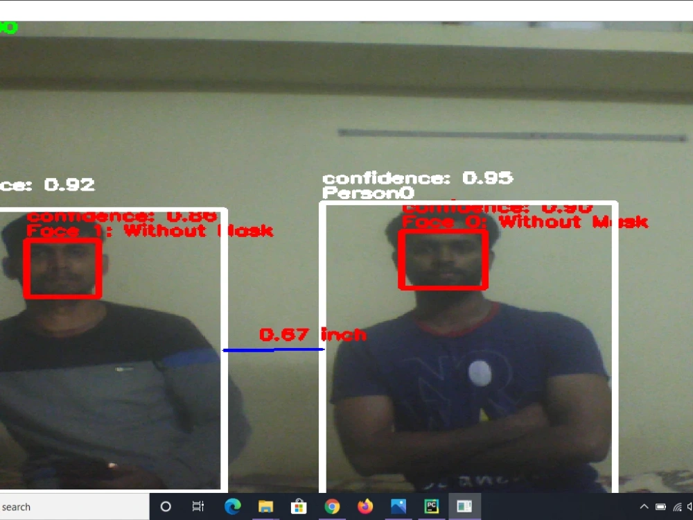 Object Detection Model With Local System Deployment Upwork