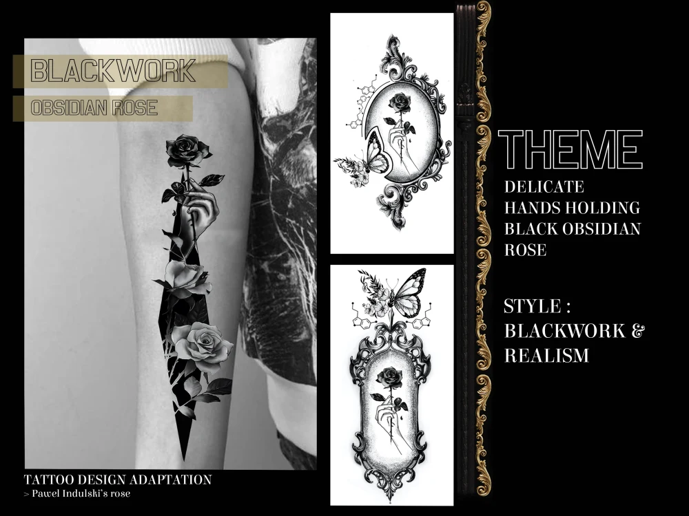 A custom and unique tattoo design | Upwork