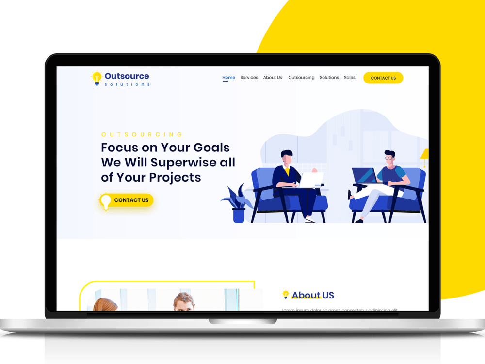 Modern Website UI/UX Design for your business | Upwork
