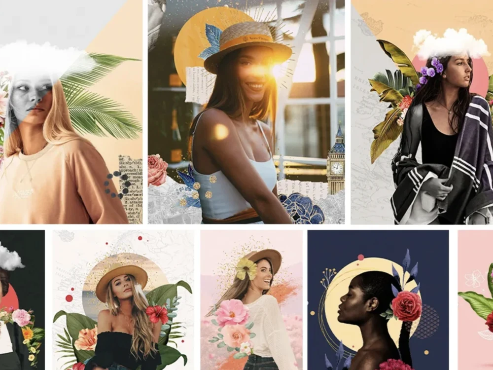 An amazing collage design | Upwork