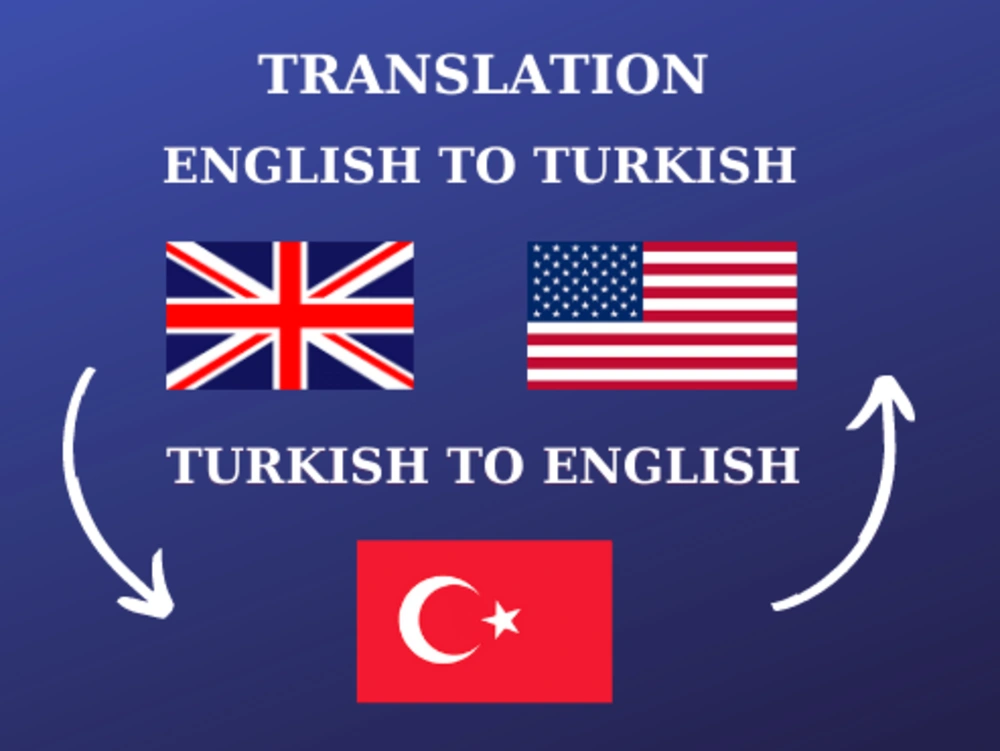 Perfect translation English to Turkish | Upwork