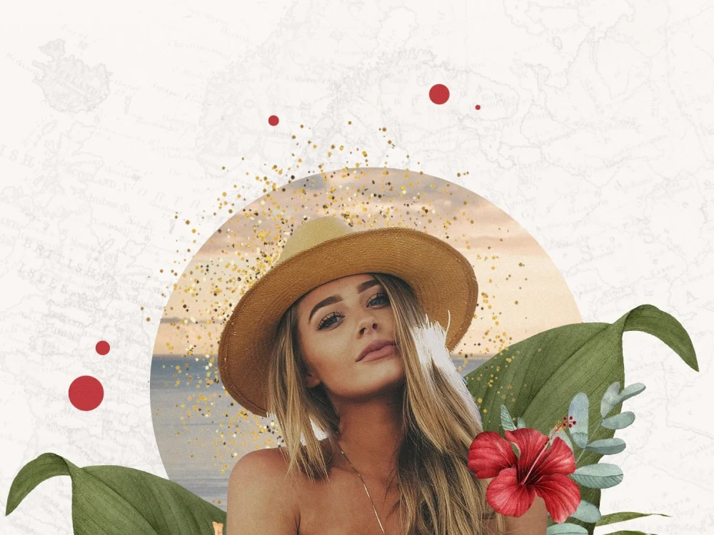 An amazing collage design | Upwork