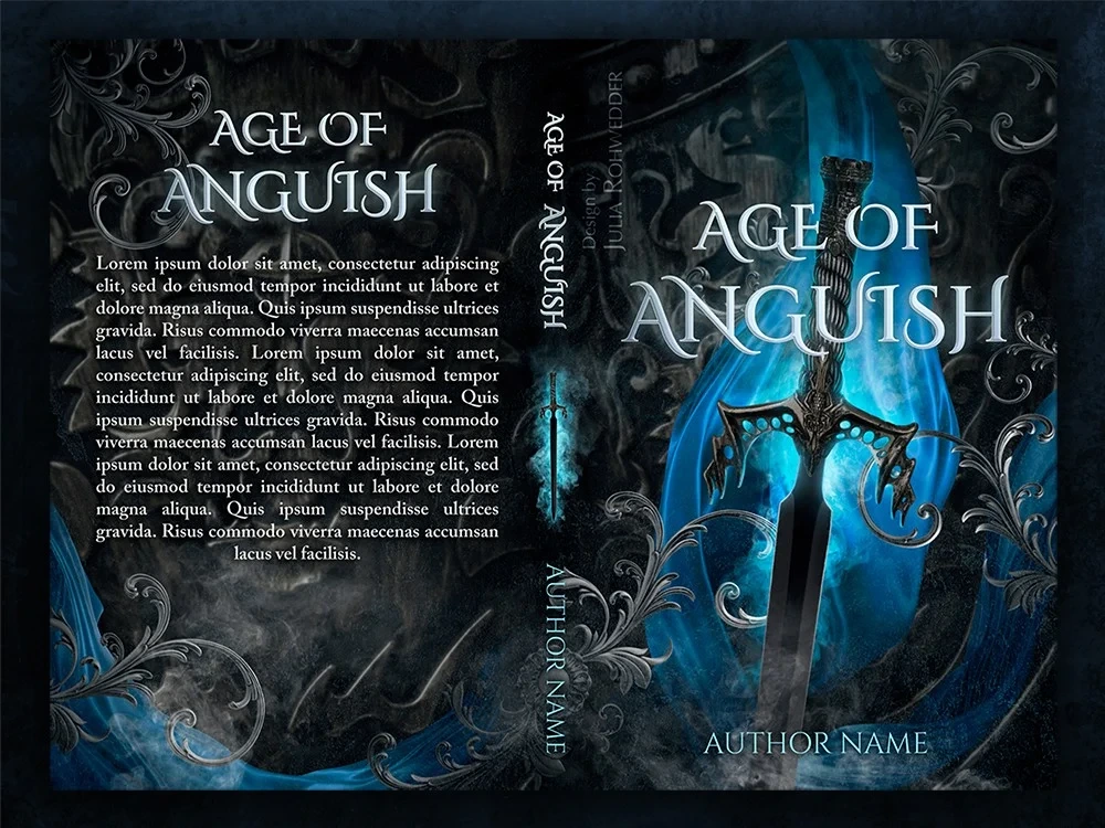 A unique, artistic book cover design for print and e-book | Upwork