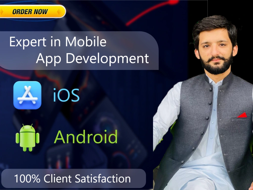 Both android and iOS App development using flutter | Upwork