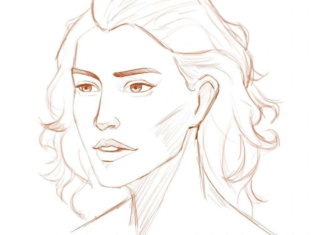 A high-quality custom hand-drawn sketches, illustrated | Upwork