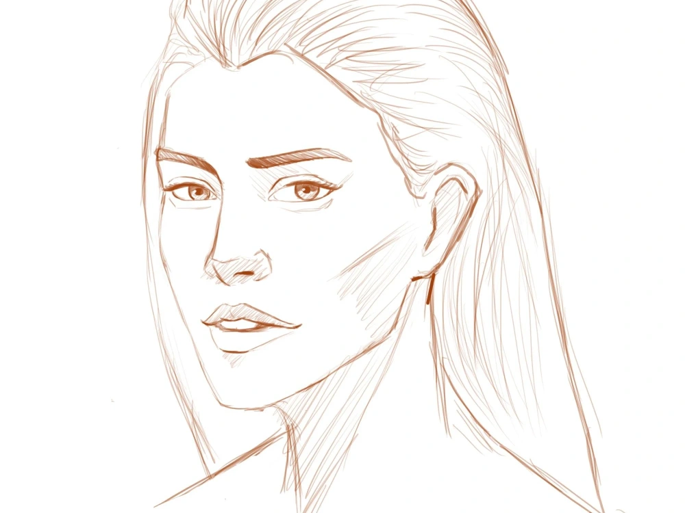 A high-quality custom hand-drawn sketches, illustrated | Upwork