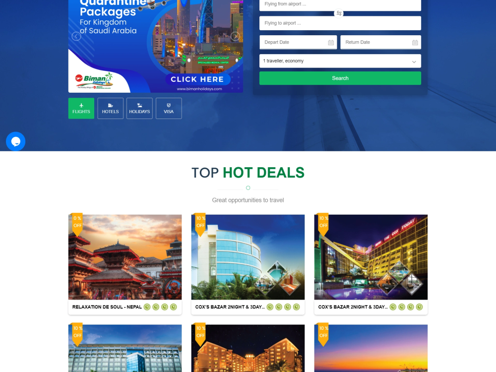 OTA (Online Travel Agency) | Upwork