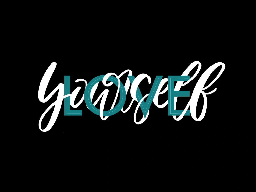 A custom lettering design for logos, posters, etc | Upwork