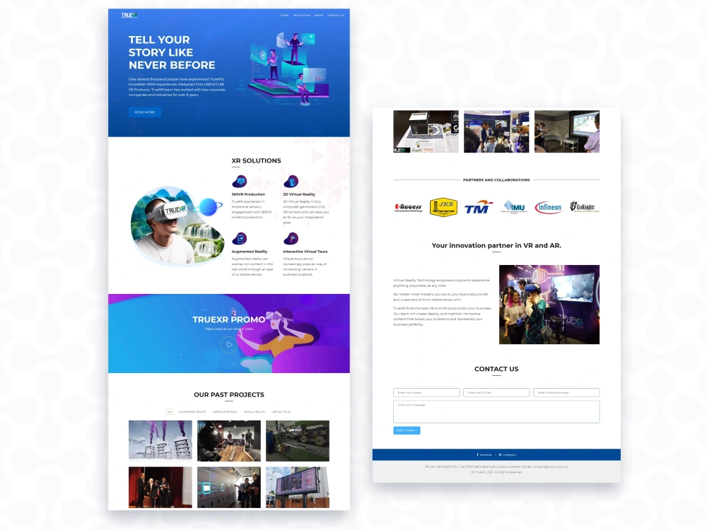 Fully functional responsive WordPress website design | Upwork