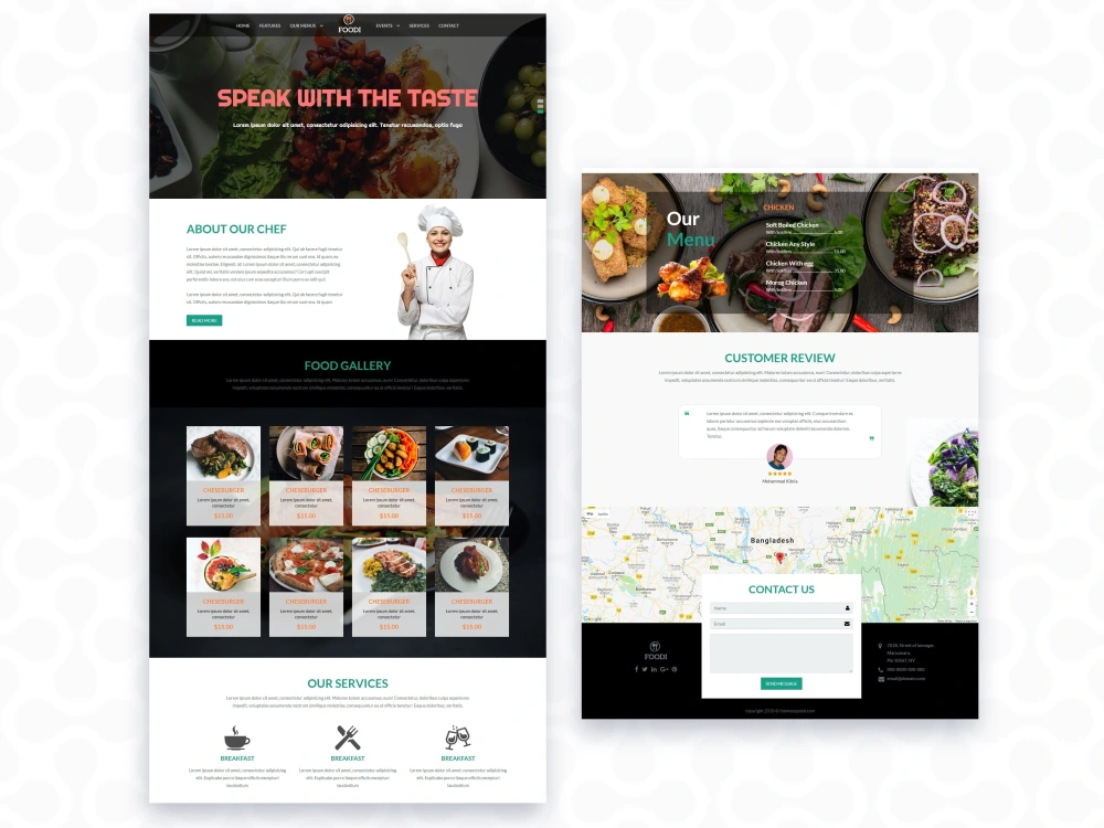 Fully functional responsive WordPress website design | Upwork